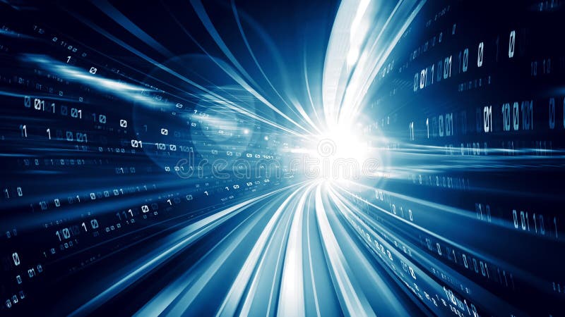 Digital Data Flow on Road in Concept of Cyber Global Communication and ...