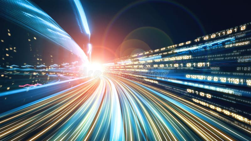 Digital Data Flow on Road in Concept of Cyber Global Communication and ...