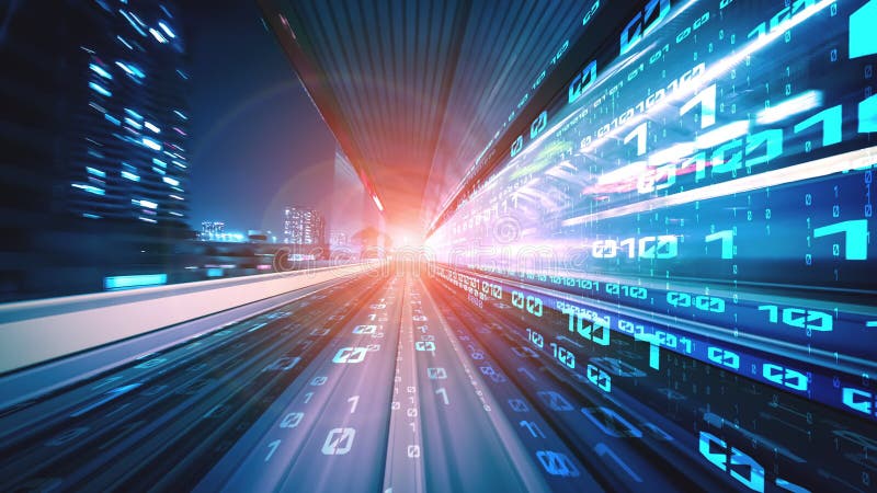 Digital Data Flow on Road in Concept of Cyber Global Communication and ...