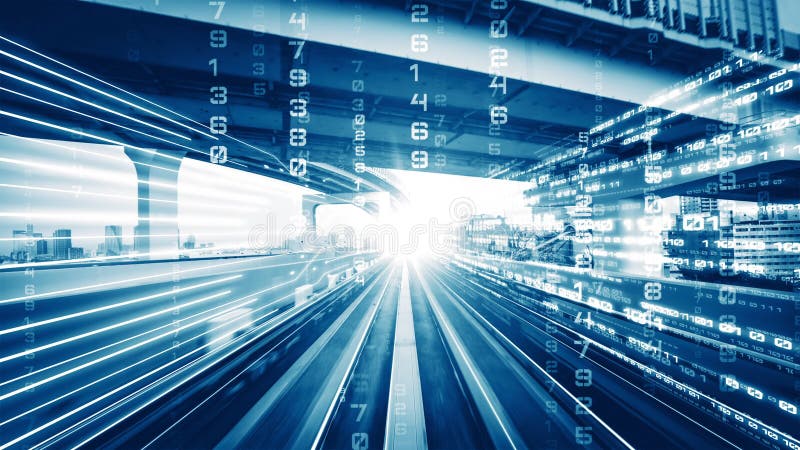 Digital Data Flow on Road in Concept of Cyber Global Communication and ...