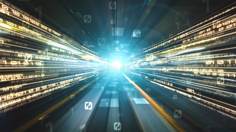 Digital Data Flow on Road in Concept of Cyber Global Communication and ...