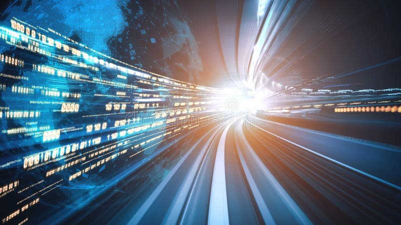 Digital Data Flow on Road in Concept of Cyber Global Communication and ...