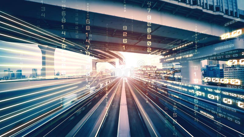 Digital Data Flow on Road in Concept of Cyber Global Communication and ...