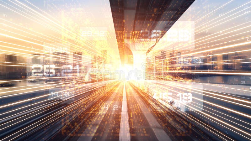 Digital Data Flow on Road in Concept of Cyber Global Communication and ...