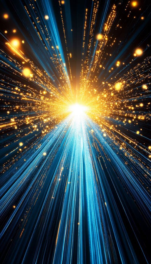 Digital Data Flow Speed Concept of Cyber Communication or Agile Digital ...