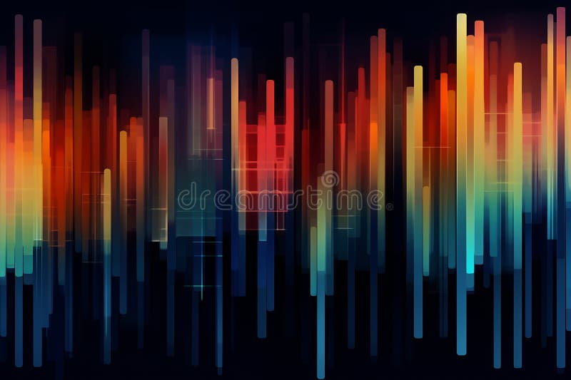 Digital Data Motion Abstract Stock Photo - Image of information ...