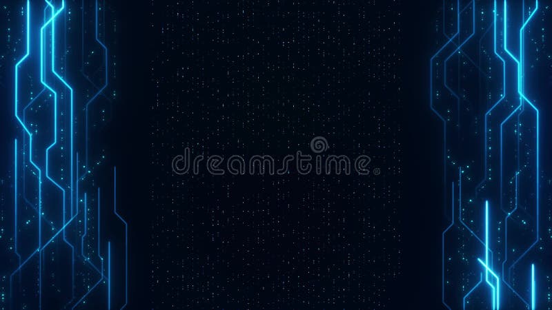 Computer Banner Backgrounds Stock Vector - Illustration of conference ...