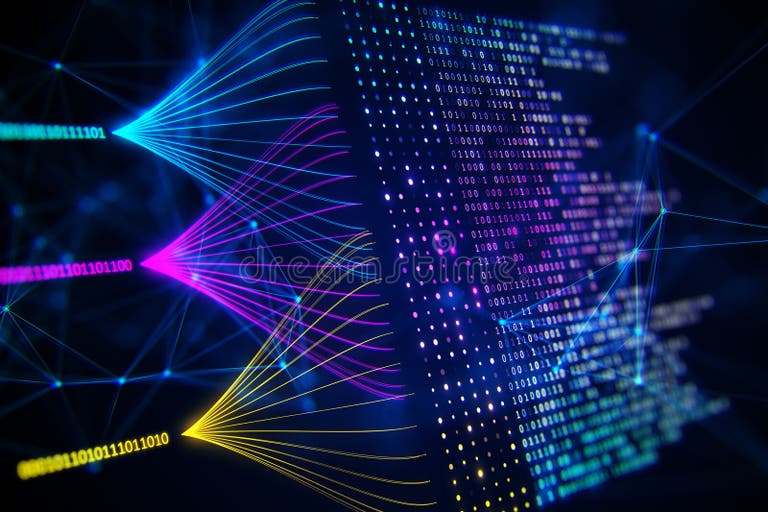 Digital Strings Stock Illustrations – 3,030 Digital Strings Stock ...