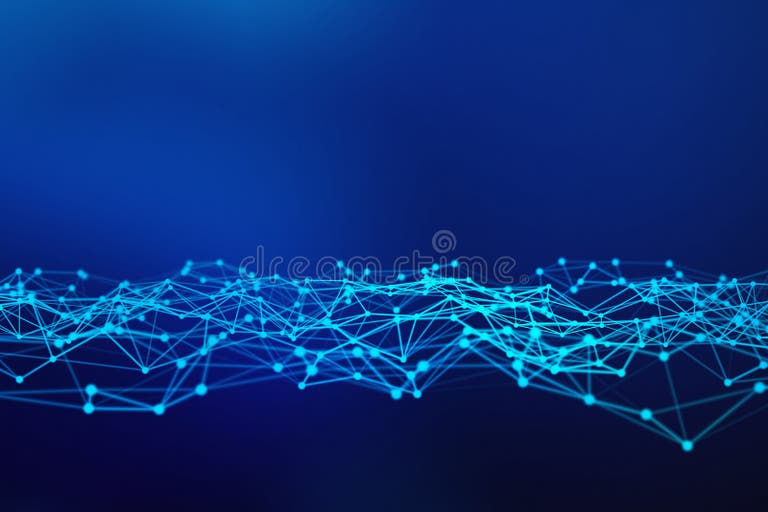 Technology Network Connection Blue Stock Illustrations – 250,827 ...