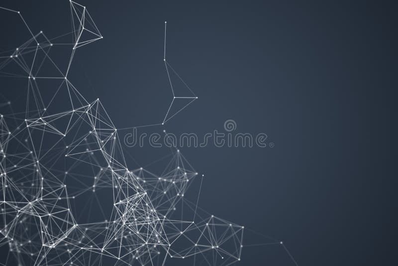 Digital Data and Network Connection Triangle Lines for Technology ... Digital Data and Network Connection Triangle Lines for Technology ...