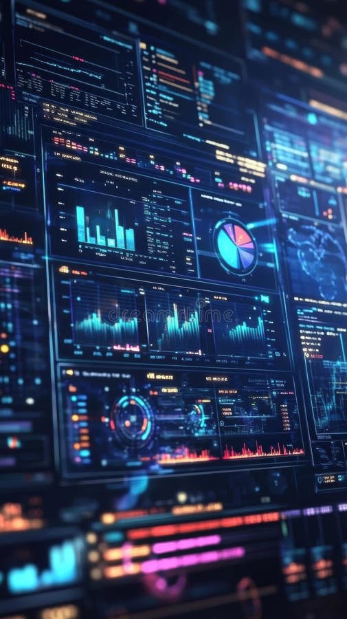 Data Overload Visual Representation Stock Photos - Free & Royalty-Free ...