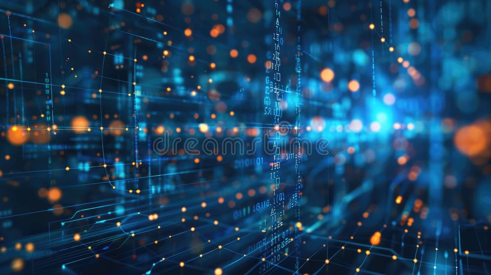 Technology Code Space Stock Illustrations – 38,412 Technology Code ...