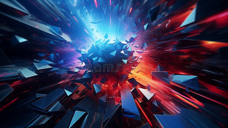 Digital Data PC Computer Gaming Wallpaper Background Art Stock Photo ...