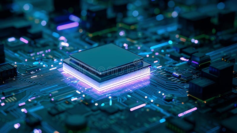 Cpu Circuit Board Animation Stock Footage & Videos - 2,453 Stock Videos