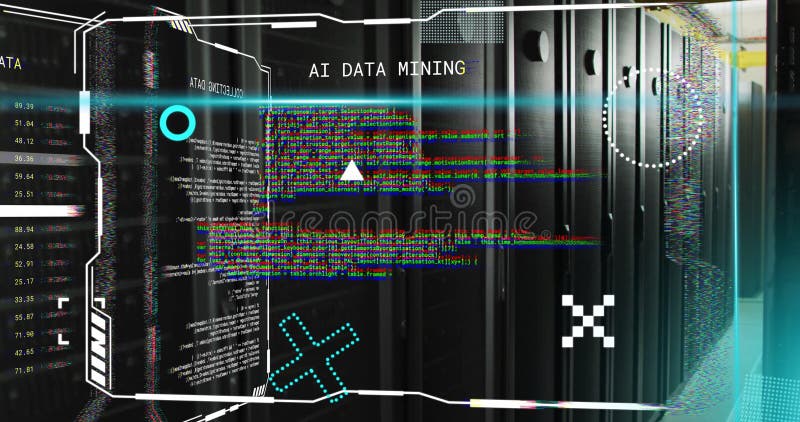 Cyber Security Data Flow Monitoring Center Stock Photos - Free ...