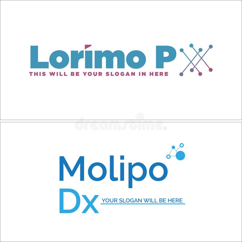 Digital Data Science Logo Design Stock Vector - Illustration of ...