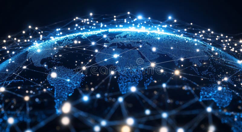 Digital Data Security Is Achieved Through A Matrix Code Which Encompasses Cybersecurity Ai