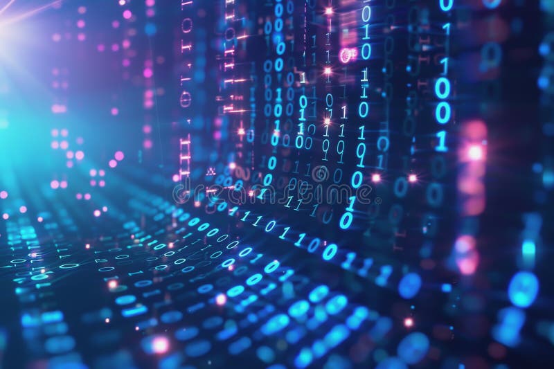 1,975 Binary Code Data Flow Communication Stock Photos - Free & Royalty ...