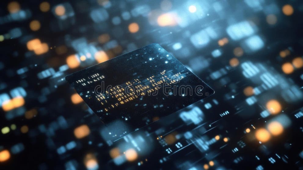 Digital Data Stream, a Glimpse into the Future of Information Stock ...