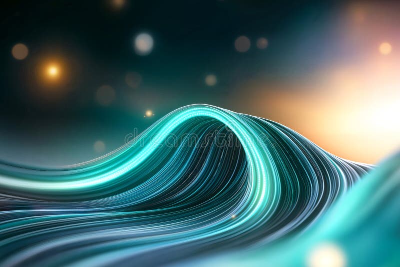 Ethereal Data Stream Flowing Light Waves Stock Photos - Free & Royalty ... Ethereal Data Stream Flowing Light Waves Stock Photos - Free & Royalty ...