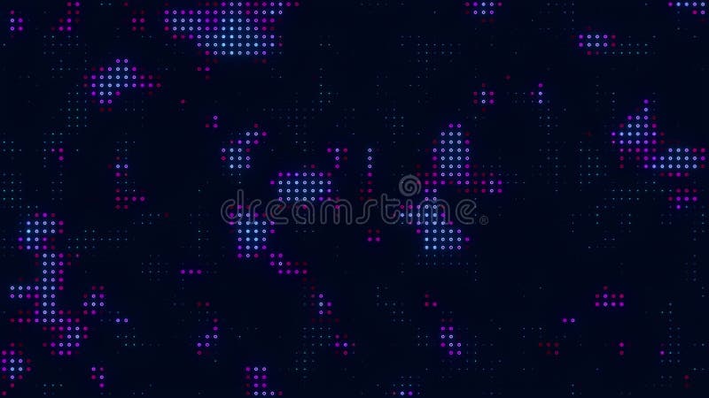 Digital Data Streaming Background Loop. Stock Video - Video of ...