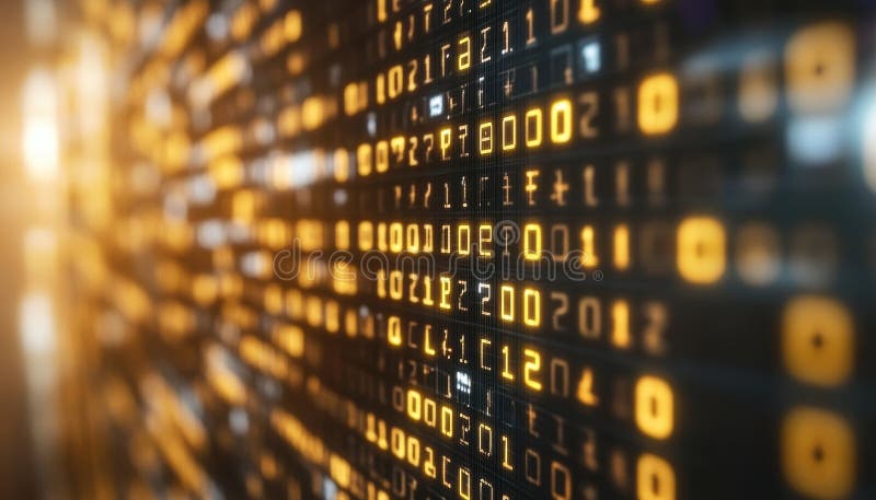 Digital Data Streams Illuminate Technology S Potential in Modern ...