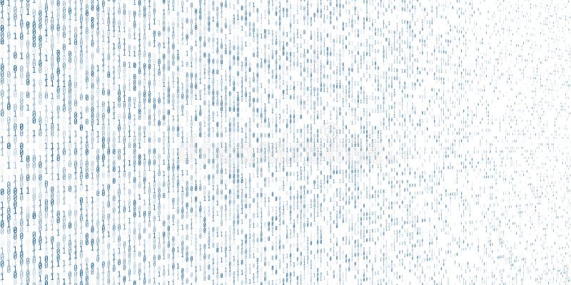 Digital Data Technology Concept. Futuristic Cyberspace Stock Vector ...