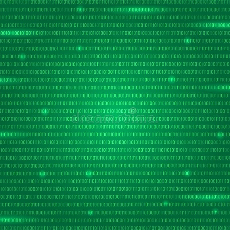 Digital Data Technology Concept. Green Binary Data Software Programming ... Digital Data Technology Concept. Green Binary Data Software Programming ...