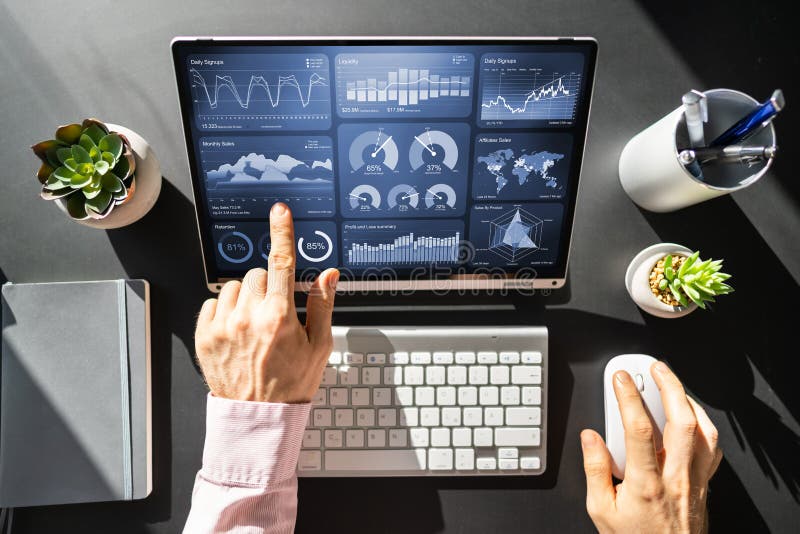 Digital Data Technology stock photo. Image of hybrid - 243555928