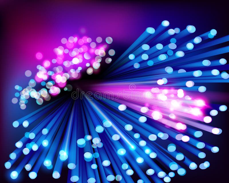 Digital Data Transmission. Vector Illustration. Stock Vector ...