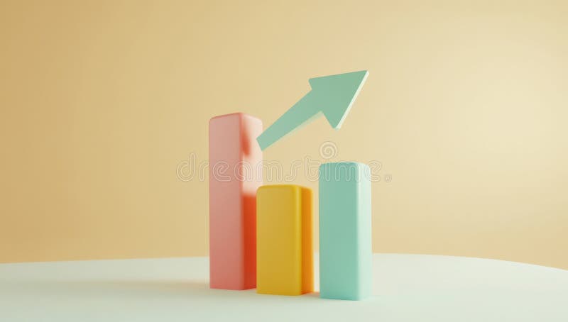 Digital Data Visualization for Business Growth Strategy at Eye Level in ...