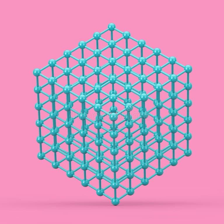 Pink Construction Mesh Concept Stock Illustrations – 306 Pink ...