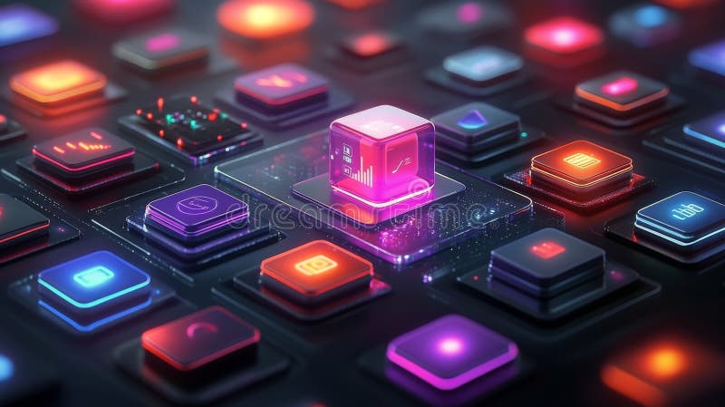 Digital Data Visualization in a Futuristic Virtual Environment with ...