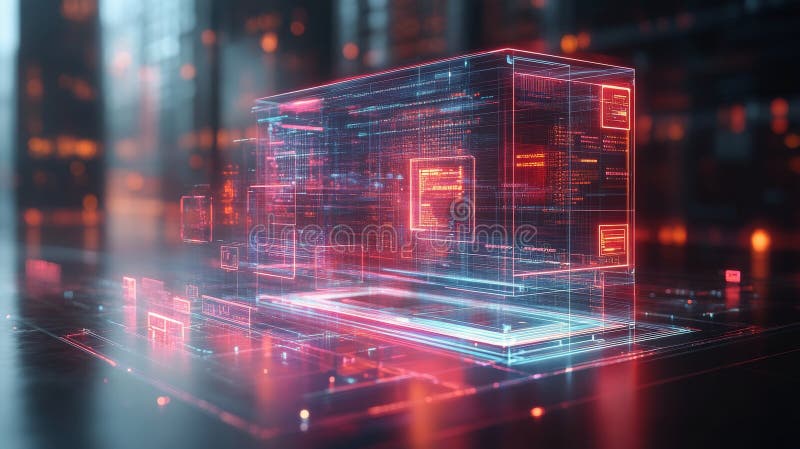 Digital Data Visualization in a Futuristic Virtual Environment with ...