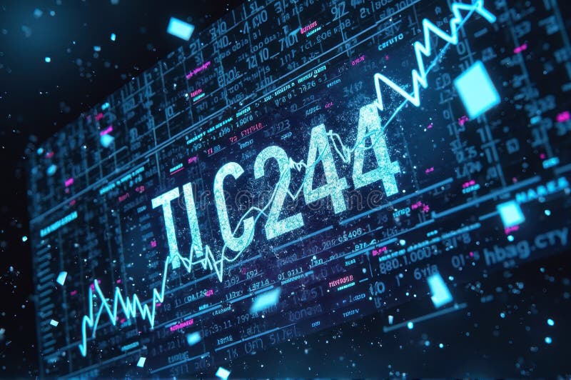 Digital Data Visualization With Tlc244 Algorithm And Graph Analysis 0363