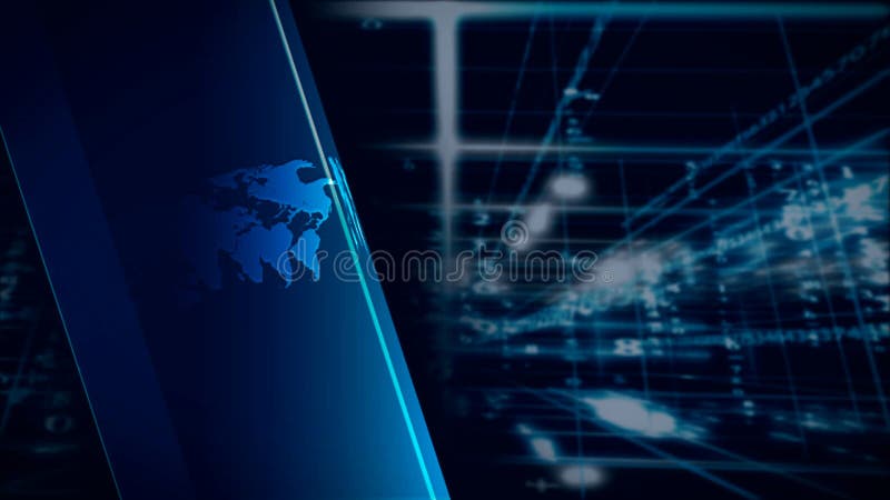 Digital World Data Color stock footage. Video of blue - 54826524