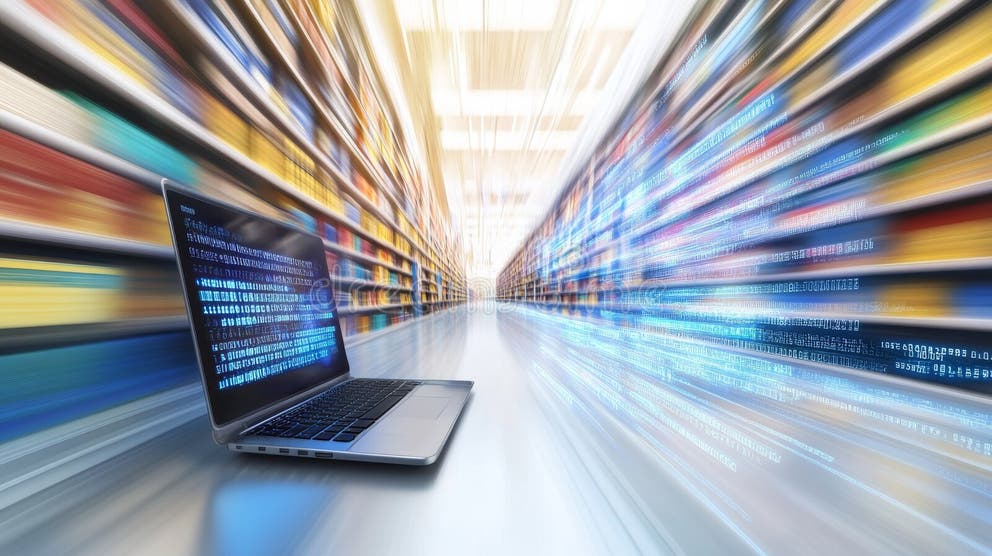 The Digital Database Contains a Stored File, and the Laptop Has Ring ...