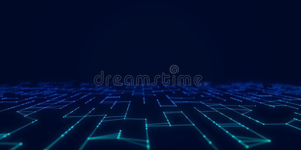 Digital Database Cyberspace. Decoding Algorithms Hacked Software. Cyber ...