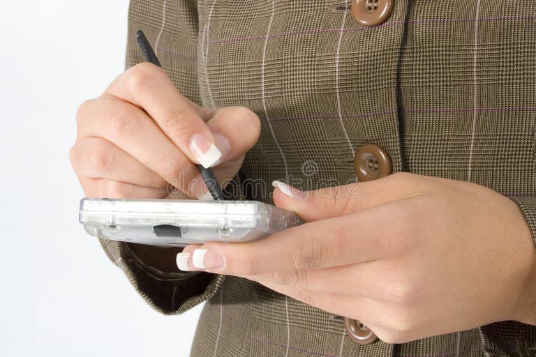 Digital Datebook stock photo. Image of organizer, digital - 630356