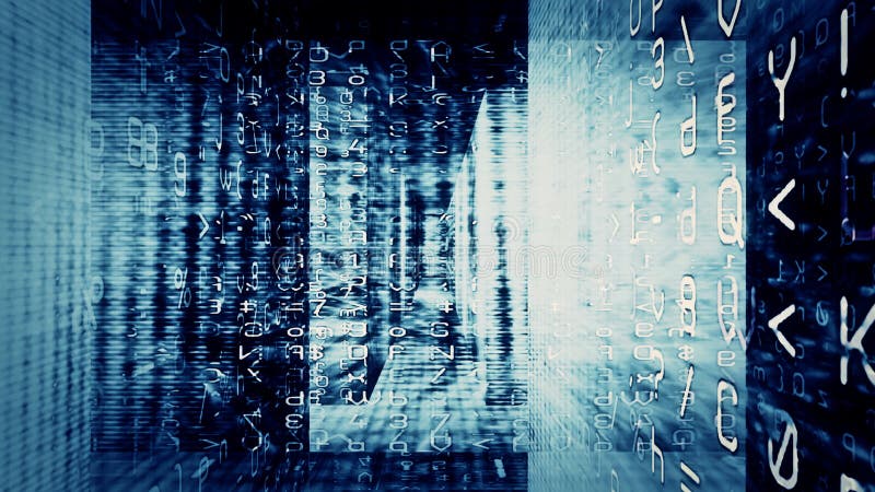 Digital-Daten-Chaos 0354 stockbild. Bild von weltweit - 43760763