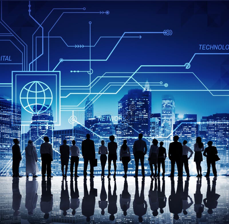 Elektronisches Konzept Der Technologie CPU-RAM-Computer Fall in ...