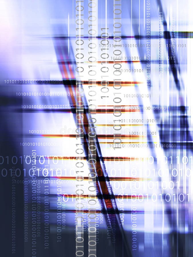 Digital-Daten- Und Connections-Struktur Belichteter Blockchain-Form Auf ...