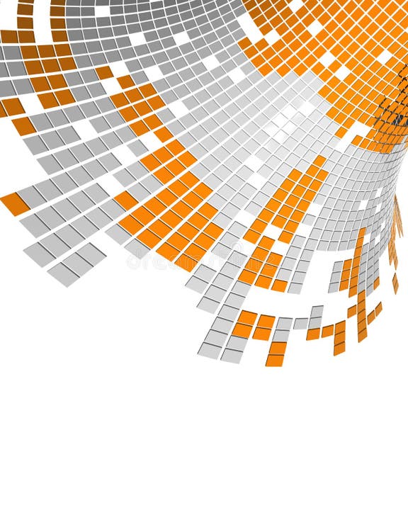 Digital-Datenstrom stock abbildung. Illustration von konzepte - 20891577