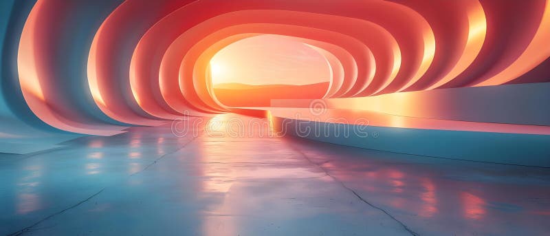 Digital Dawn: the Minimalist Path To Tech Solutions. Concept Tech ...