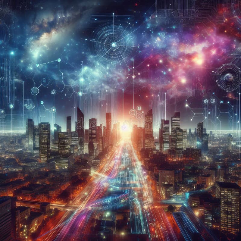 Digital Dawn the Rise of Technology Innovation and the Interconn Stock ...