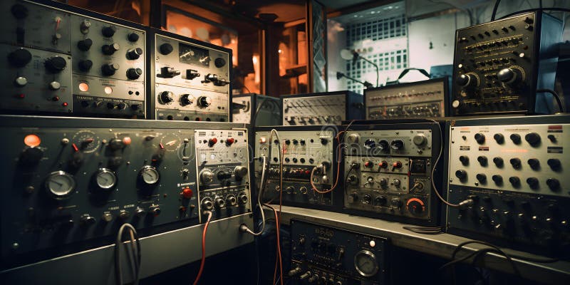 Digital Dawn S Technicians Tweak Knobs on the Brink of a New Age ...