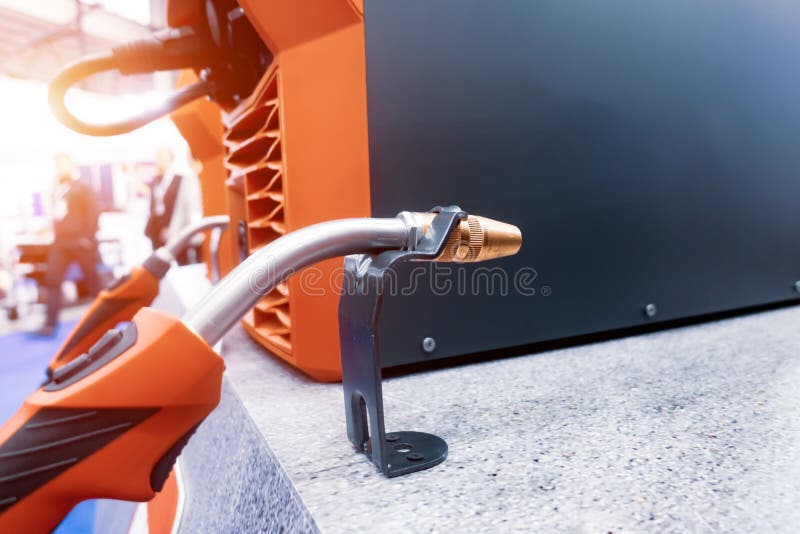 Digital DC and AC Power Sources for Welding Stock Photo - Image of ...