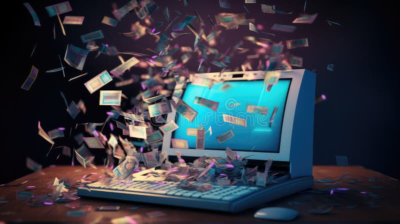 Virtual Shredder Stock Illustrations – 13 Virtual Shredder Stock ...