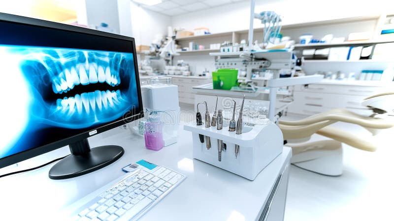 Digital Dentistry Lab Showcasing Advanced Software and Tools for ...