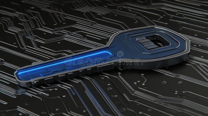 A Digital Depiction of a Magnifying Glass that Embodies Search and Data ...